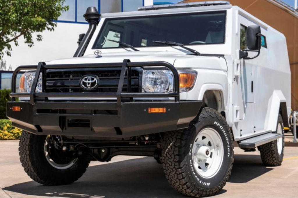 ambulancias blindadas